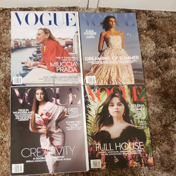 Vogue | Other | Vogue Magazine Set | Poshmark